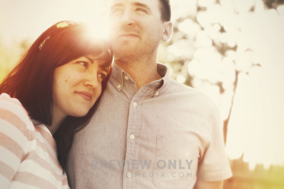 Love Between A Husband And Wife With Colorful Light Leaks - Stock ... Love Between A Husband And Wife With Colorful Light Leaks - Stock ...