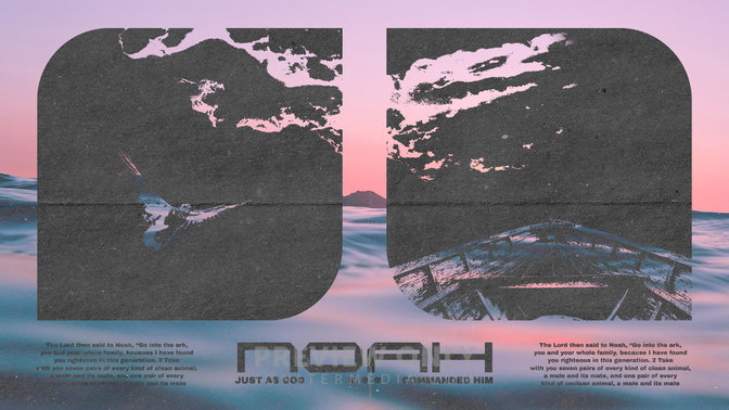 Noah - Title Graphics | ProContent Noah - Title Graphics | ProContent