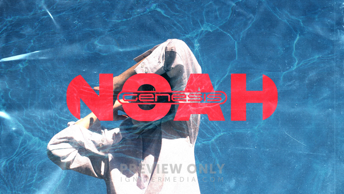 Noah - Title Graphics | ProContent Noah - Title Graphics | ProContent