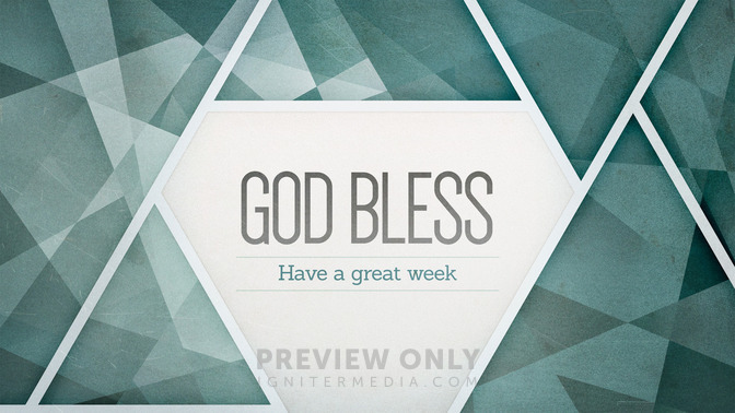 Modern Angles - God Bless - Title Graphics | Igniter Media Modern Angles - God Bless - Title Graphics | Igniter Media
