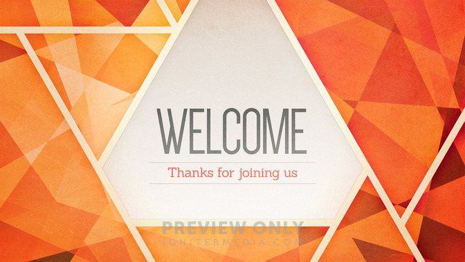 Modern Angles - Welcome - Title Graphics | Igniter Media Modern Angles - Welcome - Title Graphics | Igniter Media