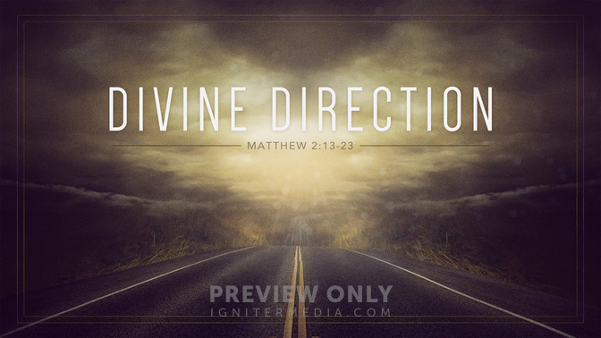 Divine Direction - Title Graphics | Igniter Media Divine Direction - Title Graphics | Igniter Media