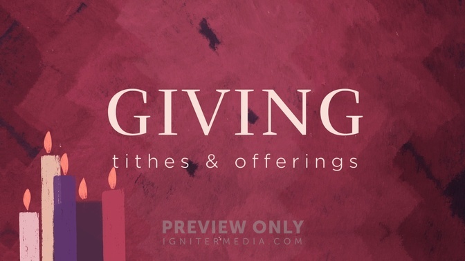 Mosaic Advent Giving Title Graphics Timber And Pearl