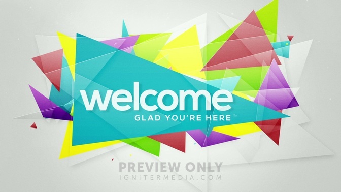 Abstract Angles - Welcome - Title Graphics | Igniter Media Abstract Angles - Welcome - Title Graphics | Igniter Media