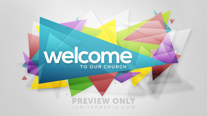 Abstract Angles - Welcome - Title Graphics | Igniter Media Abstract Angles - Welcome - Title Graphics | Igniter Media