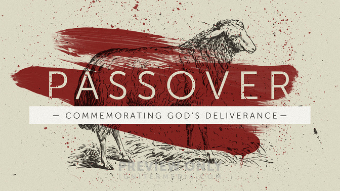 Passover - Title Graphics | Igniter Media Passover - Title Graphics | Igniter Media
