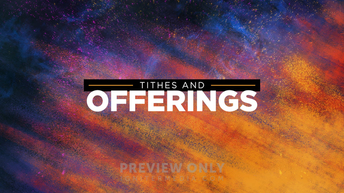 Radiant Paint - Tithes and Offerings - Title Graphics | Centerline New ... Radiant Paint - Tithes and Offerings - Title Graphics | Centerline New ...