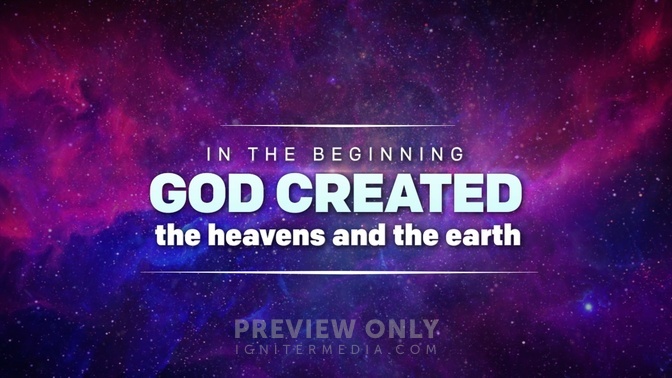 God's Awesome Creation - Mini Movies | Church Visuals God's Awesome Creation - Mini Movies | Church Visuals