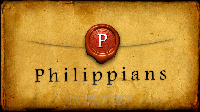 Philippians - Title Graphics | Igniter Media Philippians - Title Graphics | Igniter Media