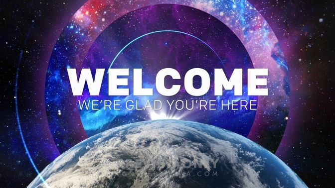 God's Awesome Creation - Welcome - Title Graphics | Church Visuals God's Awesome Creation - Welcome - Title Graphics | Church Visuals