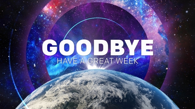 God's Awesome Creation - Goodbye - Title Graphics | Church Visuals God's Awesome Creation - Goodbye - Title Graphics | Church Visuals