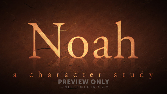 Noah - Title Graphics | Igniter Media Noah - Title Graphics | Igniter Media